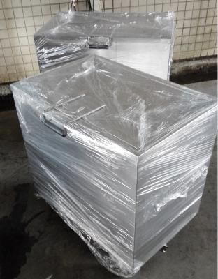 China 130 Gallon Commercial Kitchen Soak Tank with Stainless Steel Lift Out Rack 260kg Load for sale