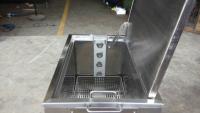 China Commercial Heated Soak Tank 168L to 483L for Kitchen Carbon and Grease Removal for sale