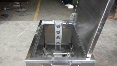 China Commercial Heated Soak Tank 168L to 483L for Kitchen Carbon and Grease Removal for sale