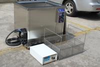 China Industrial Ultrasonic Cleaning Unit 360L 3600W for Diesel Particulate Filter Cleaning for sale