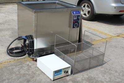 China Industrial Ultrasonic Cleaning Unit 360L 3600W for Diesel Particulate Filter Cleaning for sale