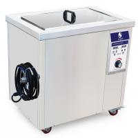 China Industrial Benchtop Ultrasonic Cleaner 53L Heated Power Adjustable 900W 40KHz for sale