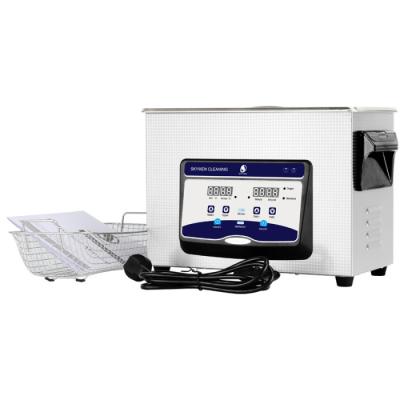 China 4.5L Stainless Steel Ultrasonic Bath for Inkjet Printhead 180W 40KHz with Heater for sale