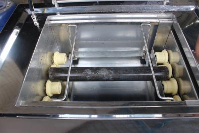 China Industrial Ultrasonic Cleaning Equipment 360L Anilox Bath 3600W Adjustable Power for sale