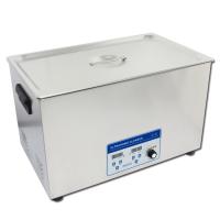 China Skymen JP-100ST Benchtop Ultrasonic Cleaner 30L 600W Medical Laboratory for sale