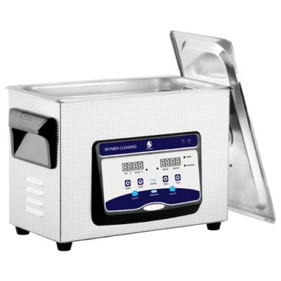 China 4.5L 180W Benchtop Ultrasonic Cleaner with Degas for Industrial Parts Cleaning for sale