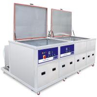 China Industrial Ultrasonic Cleaner for Aircraft Parts Twin Tank 40kHz for sale