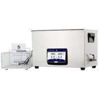 China 40 KHz Benchtop Ultrasonic Cleaner for PCB Flux Removal and Electronics Cleaning with Digital Controls for sale