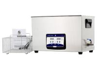 China 30L Benchtop Ultrasonic Cleaner 600W 40KHz with Degas for Diesel Injector Parts for sale