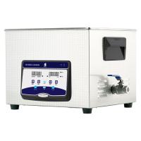 China Medical Benchtop Ultrasonic Cleaner 15L 40kHz for Laboratory Glassware Biological Fluids for sale
