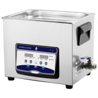 China Professional 10L Ultrasonic Medical Instrument Cleaner with 240W Power and Digital Temperature Control 20-80°C for sale