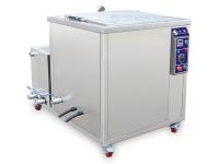 China Industrial Ultrasonic Cleaning Machine 53L 900W with Oil Skimmer JP-180G for sale