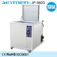 China SUS304 Ultrasonic Cleaning Machine with Filtration System 135L 1800W 28kHz for sale