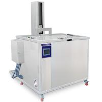 China 40kHz Ultrasonic Cleaning Machine 450L Industrial Wheel Auto Parts Washer SUS304 for sale