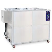China Industrial DPF Ultrasonic Cleaning System 360L Tank Capacity Adjustable Timer for sale