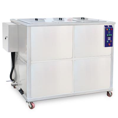 China Industrial DPF Ultrasonic Cleaning System 360L Tank Capacity Adjustable Timer for sale