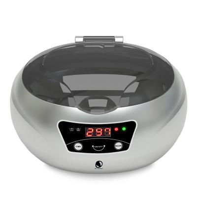 China Household Ultrasonic Cleaner 600mL 42KHz Anti-Scratch for Jewelry Diamond Necklace for sale