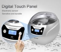 China 750ml Portable Household Ultrasonic Cleaner 35W 42kHz Touch Control for Jewelry Watches for sale