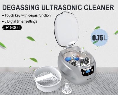 China 750ml SUS304 Ultrasonic Jewelry Cleaner 42kHz 35W Digital Timer for sale