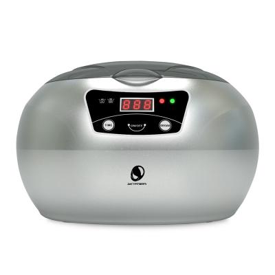 China 600ml 42KHz Household Ultrasonic Cleaner for Denture Jewelry UV Paint Anti Scratch for sale