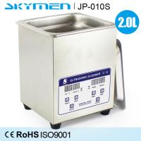 China 2L 60W Digital Ultrasonic Cleaner for Jewelry with Heater and Timer for sale