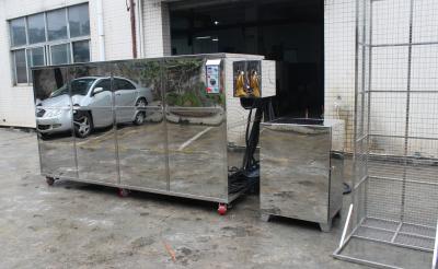 China 36KW Heating Power 1500L Industrial Ultrasonic Cleaner for Marine Parts Cleaning for sale