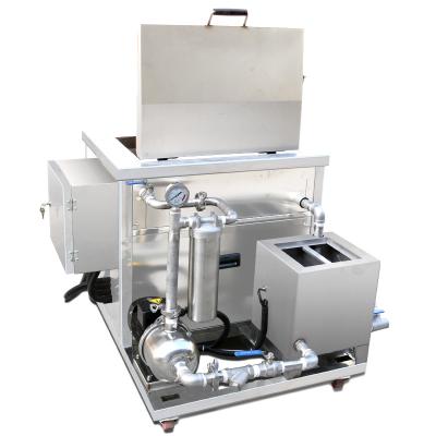 China Skymen JTS-1012 38L 600W Adjustable Power Ultrasonic Cleaning System Separate Generator for sale