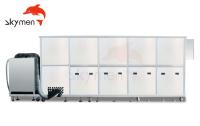China 2500L Industrial Ultrasonic Washing Machine SUS316 For Heat Exchanger 28/40kHz for sale