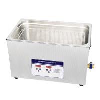 China 30L Fuel Injector Filter Digital Ultrasonic Cleaner 600W 40KHz Stainless Steel Tank for sale