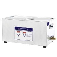 China 40kHz 480W Ultrasonic Cleaning Machine 22L for Hospital Medical Instruments for sale