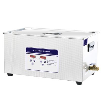 China 40kHz 480W Ultrasonic Cleaning Machine 22L for Hospital Medical Instruments for sale