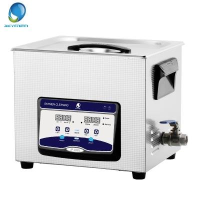 China 10L 240W Ultrasonic Cleaner with Heater 300x240x150mm Tank Digital Timer for sale