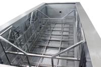 China 34.2KW 6000L Industrial Ultrasonic Cleaning Machine 380V for Marine Parts for sale
