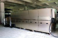 China 1500L 10800W Ultrasonic Cleaning Machine 28KHz 40KHz for Heavy Engine Block for sale