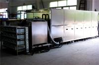 China Industrial Ultrasonic Cleaner 6000L 28kHz for Automotive and Aviation Parts Rust Removal for sale
