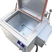 China Industrial Ultrasonic Mold Cleaner 360L 3600W 28kHz 40kHz with Filtration System for Oil Removal for sale