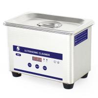 China Digital Touch Ultrasonic Jewelry Cleaner 800ml 40KHz 35W 18 Timer Settings for sale