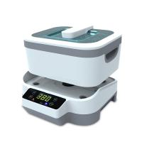 China Household Digital Ultrasonic Cleaner 70W 1.2L 5 Timer Cycles for Jewelry Watch Glasses for sale
