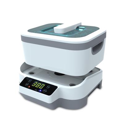 China Household Digital Ultrasonic Cleaner 70W 1.2L 5 Timer Cycles for Jewelry Watch Glasses for sale