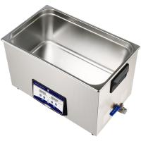China 30L Digital Ultrasonic Cleaner 300W 40kHz for Dental Lab Instruments Blood Removal for sale