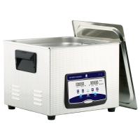 China 15L Ultrasonic Washing Machine with 360W Power and 40kHz Frequency for PCB Cleaning and Flux Removal for sale