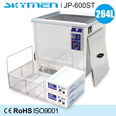 China 264L 3000W Industrial Ultrasonic Cleaner 28kHz 40kHz for Hard Parts Rust Removal for sale