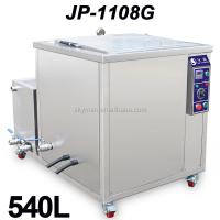 China 540L 5400W Industrial Ultrasonic Cleaner Stainless Steel Tank for Auto Engine Parts for sale