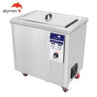 China 99L Ultrasonic Cleaning Machine 28/40KHz 1500W for Engine Parts Degreasing for sale