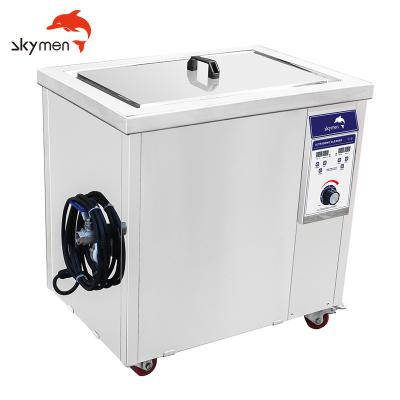 China 77L 1200W Industrial Ultrasonic Washing Machine 28/40KHz for Mechanical Hardware Parts Cleaning for sale