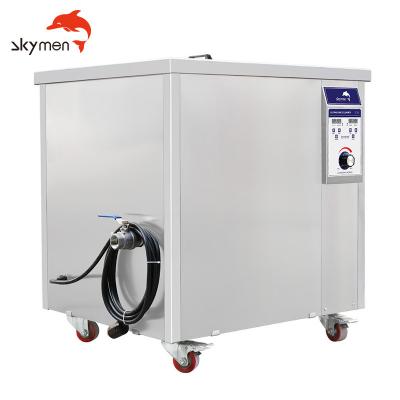 China 96L 1500W 28/40KHz Ultrasonic Cleaning Machine for Auto Parts Stainless Steel Tank for sale