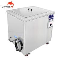 China 38L Ultrasonic Cleaning Machine 28/40 KHz 600W Stainless Steel 304 Tank Industrial Degreaser for sale