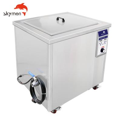 China 38L Ultrasonic Cleaning Machine 28/40 KHz 600W Stainless Steel 304 Tank Industrial Degreaser for sale