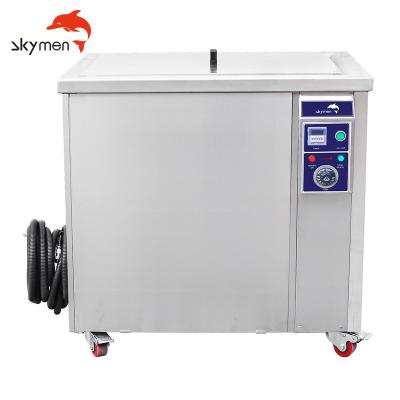 China 264L 3000W Ultrasonic Cleaning Equipment 28/40 KHz Stainless Steel Tank for Industrial Oil and Dust Removal for sale