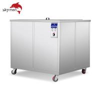 China 960L 28/40KHz Industrial Ultrasonic Cleaner 7200W Stainless Steel Tank for Aerospace Parts for sale